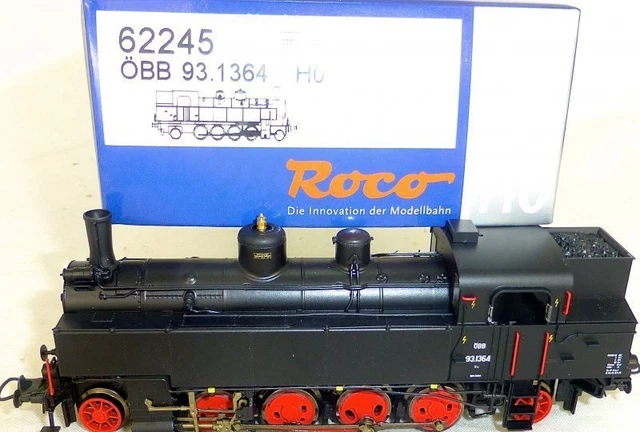 ÖBB REIHE 93 Dampflok Tenderlok Ep3 DSS Roco 62245 H0 1:87 OVP ...