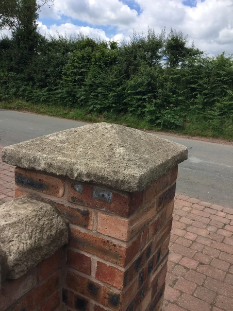 Coping Stone Pillar Caps FOR SALE! - PicClick UK