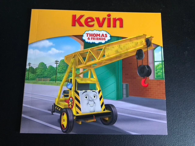 THOMAS THE TANK Engine & Friends - Book 62 of 65: Kevin - Dean birthday ...