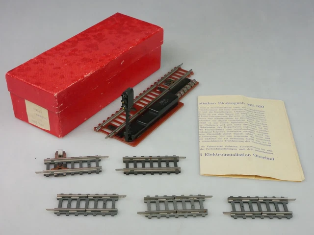 PIKO H0 DC ME 050 Blocksignal DDR in OVP BOX 125983 EUR 19,90 - PicClick DE