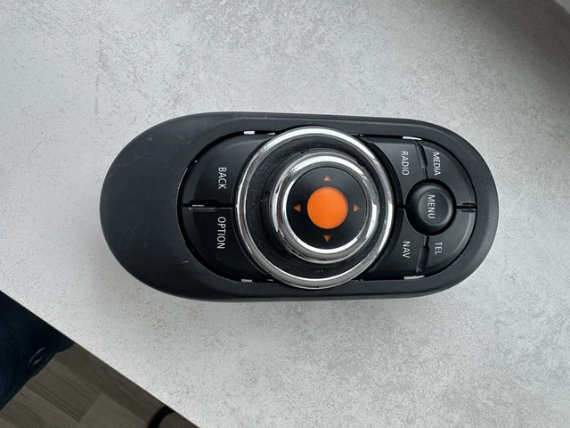 BMW IDRIVE CONTROLLER CIC Mini F54 F55 F56 6582 9328098-02/E 192263 10 ...