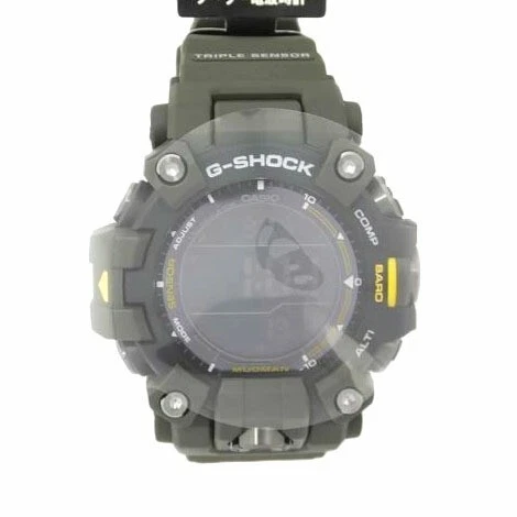CASIO G-SHOCK MUDMAN Triple Sensor Solar Radio Watch – Near Mint £332. ...