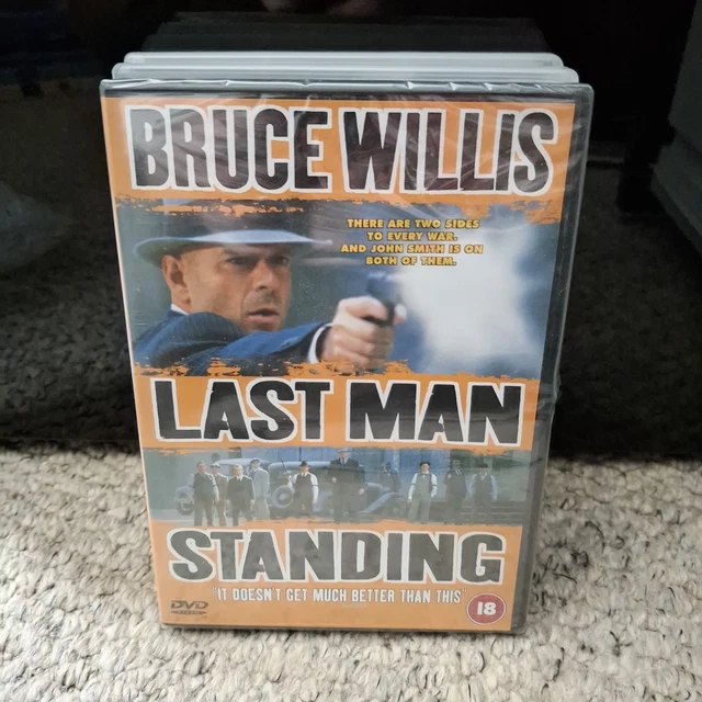 LAST MAN STANDING (DVD, 1999) Bruce Willis [Region 2] [UK] Cert {18} £8 ...