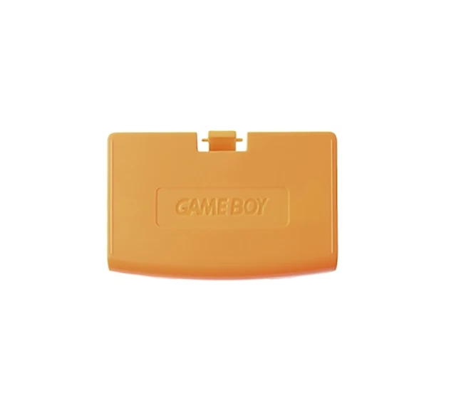 GAME BOY CACHE batterie orange pièce remplacement rétro gaming gba EUR ...