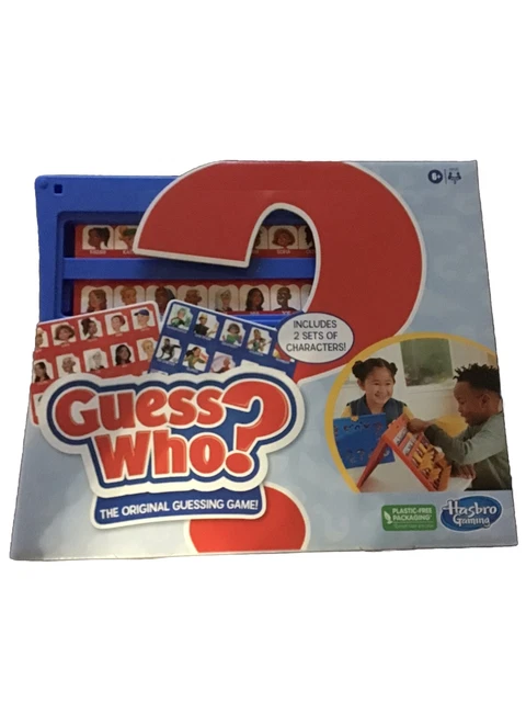 GUESS WHO? ORIGINAL Guessing Game, Board Game for Children Aged 6+ for ...