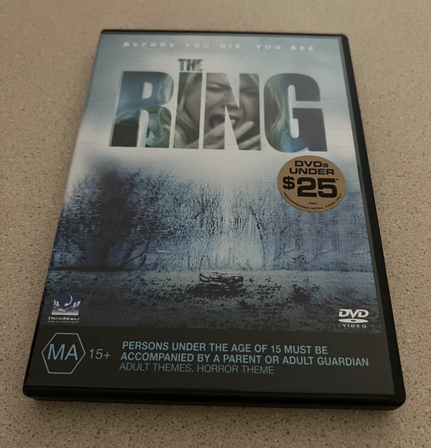 THE RING DVD | Naomi Watts | Martin Henderson (2002) (Region 2 & 4) $4. ...