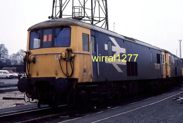 6X4 RAILWAY PHOTOGRAPH Class 73 73001 at Norwood Junction 07.03.87 £1. ...