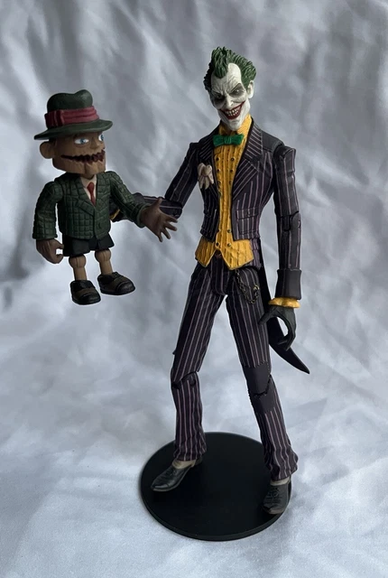 DC DIRECT BATMAN: Arkham Asylum - Joker & Scarface Action Figure Series ...