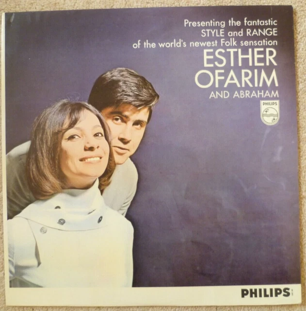 ESTHER OFARIM AND Abraham Esther And Abraham 1963 UK Mono LP BL 7617 EX ...