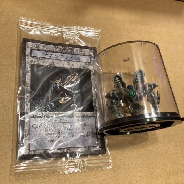 YU-GI-OH KERKER WÜRFEL Monster Sacrifice Anode Figur Karte Ungeöffnet ...