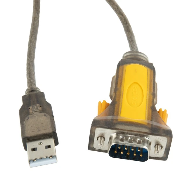 FOR SERIAL DEVICE Serial Cable USB To DB9 (RS232) Desktop Computers ...