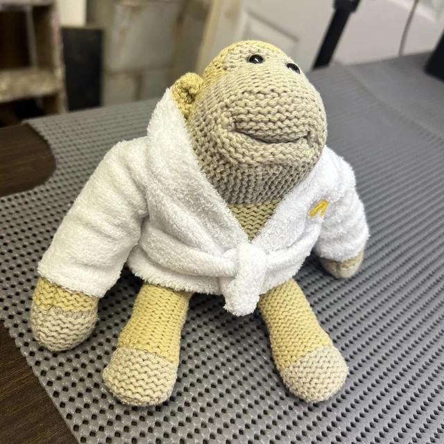PG TIPS MONKEY Soft Toy Bundle Dressing Gown Monkey Christmas Jumper ...
