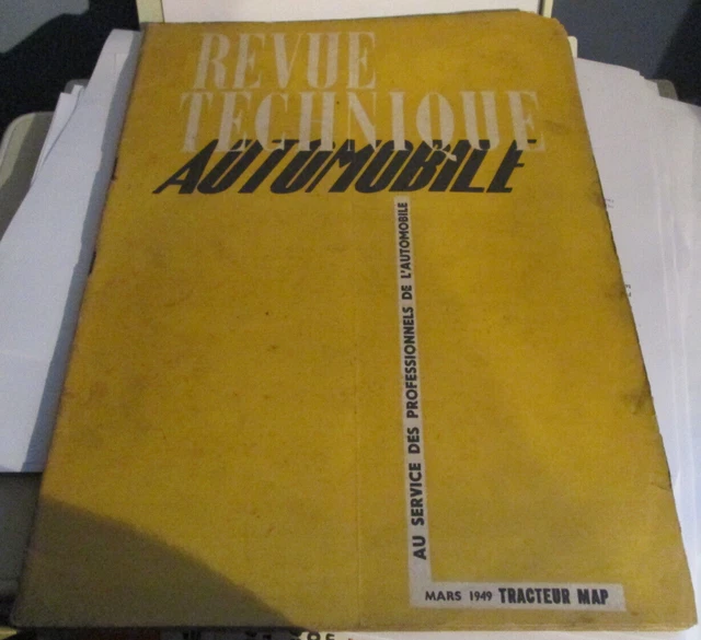 TRACTEUR MAP DIESEL type Dr3 Westinghouse agricole RTD Revue technique ...