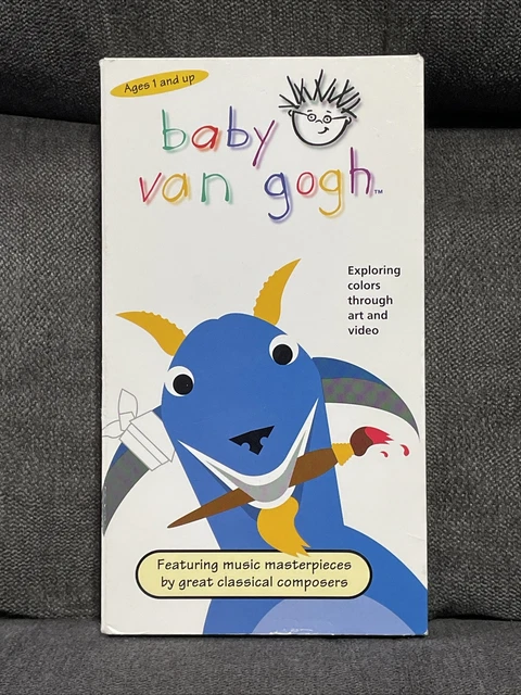 BABY EINSTEIN - Baby Van Gogh (VHS, 2002) EUR 9,38 - PicClick FR