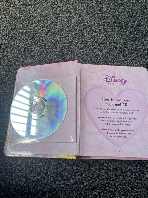 DISNEY PRINCESS SING Along Board Book & CD by Parragon Books Ltd £3.00 ...