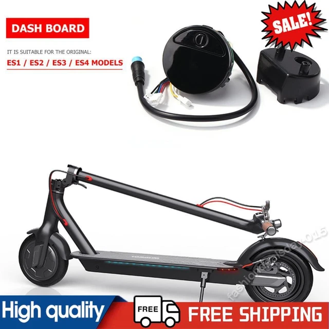 DASHBOARD PANEL ASSEMBLY for Ninebot ES1 ES2 ES3 ES4 Electric Kick Scooter Parts EUR 19,33 ...