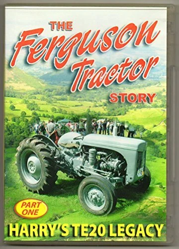 THE FERGUSON TRACTOR Story - Part 1 - Harry's TE20 Legacy £15.20 ...