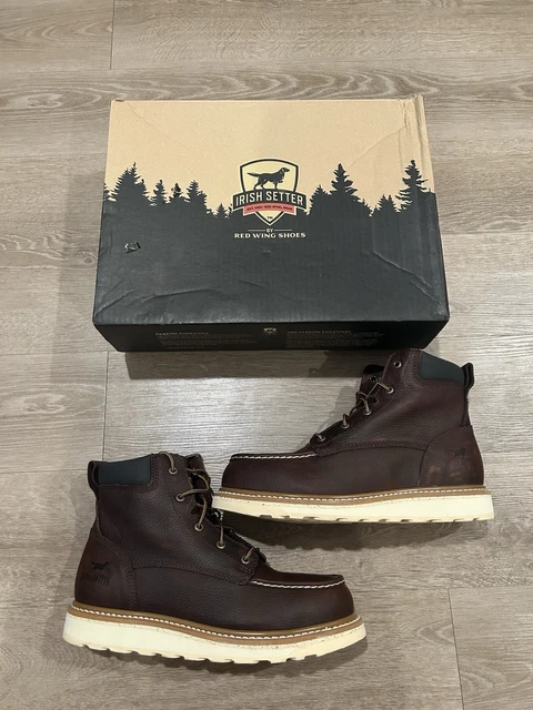 IRISH SETTER 83606 Steel Toe Work Boots SZ10 Brand new £134.29 ...