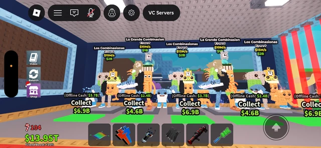 ROBLOX STEAL A brainrot secret, whole base for cheap hmu for details ...