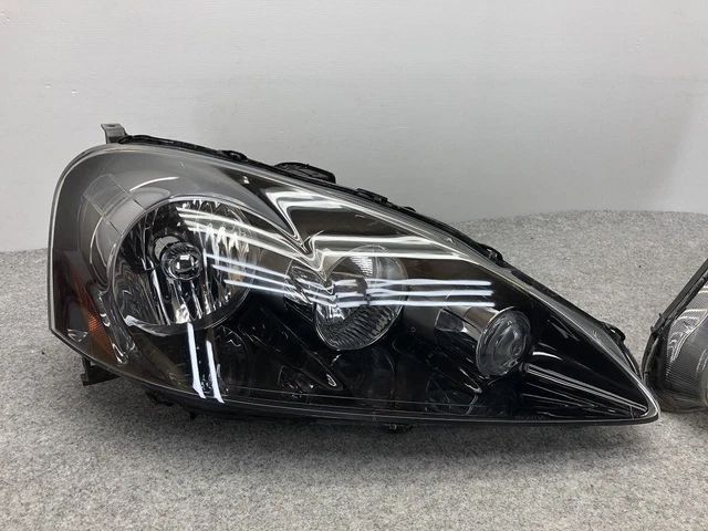 HONDA GENUINE INTEGRA TYPE-R DC5 KOUKI HID Headlights Lamp Lens Cleaned ...