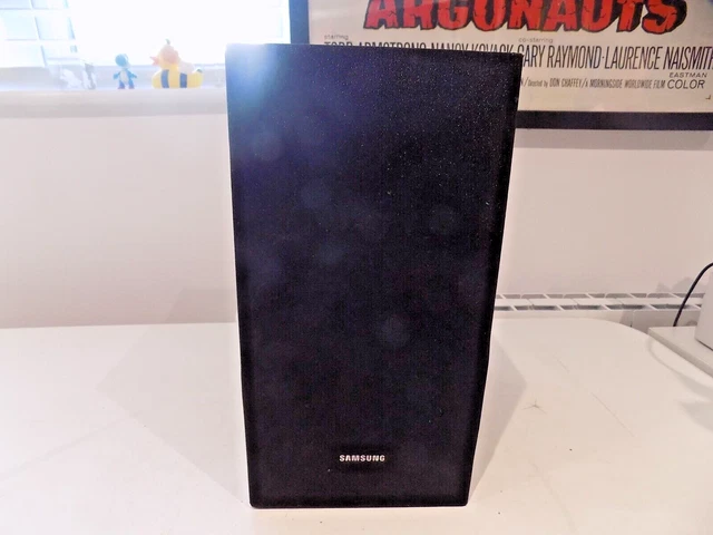 SAMSUNG PS-WR45B SUBWOOFER wireless alimentato nero originale testato ...