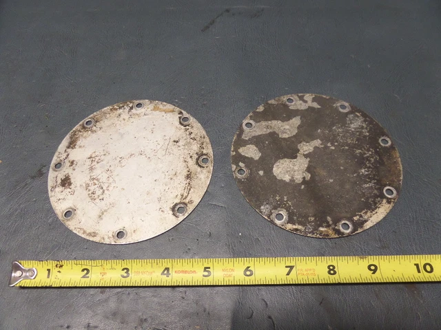 TWIN CESSNA 310Q Aircraft 5" Inspection Cover Plate Access Panel ...