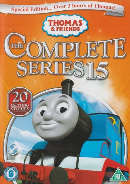 THOMAS THE TANK Engine & Friends Series 15 Special Edition - NEW Region ...