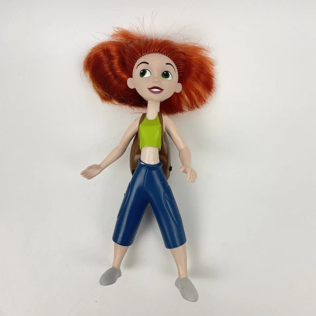 DISNEY KIM POSSIBLE School Day Adventures Talking Kim Action Figure ...