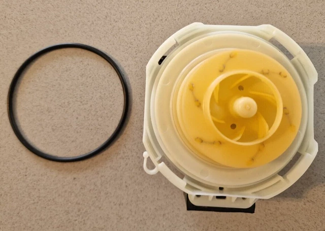 HOTPOINT HIC 3C26 W UK Kit Wash Motor/pump Bldc Aweco + O-ring ...