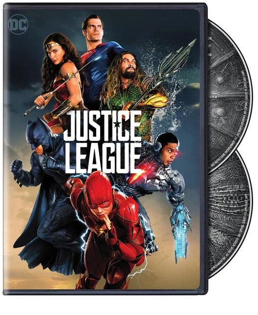 JUSTICE LEAGUE:SE (DVD) Ben Affleck Henry Cavill Amy Adams Gal Gadot ...