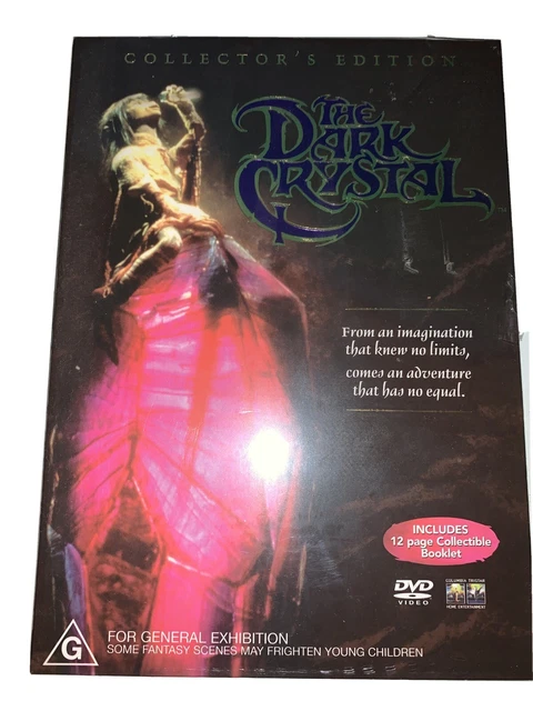THE DARK CRYSTAL DVD Collectors Edition New. $15.50 - PicClick AU