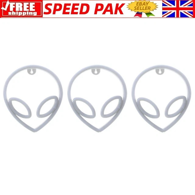 ALIEN LED NEON Sign Light Battery or USB Powered for Bedroom Wall ...