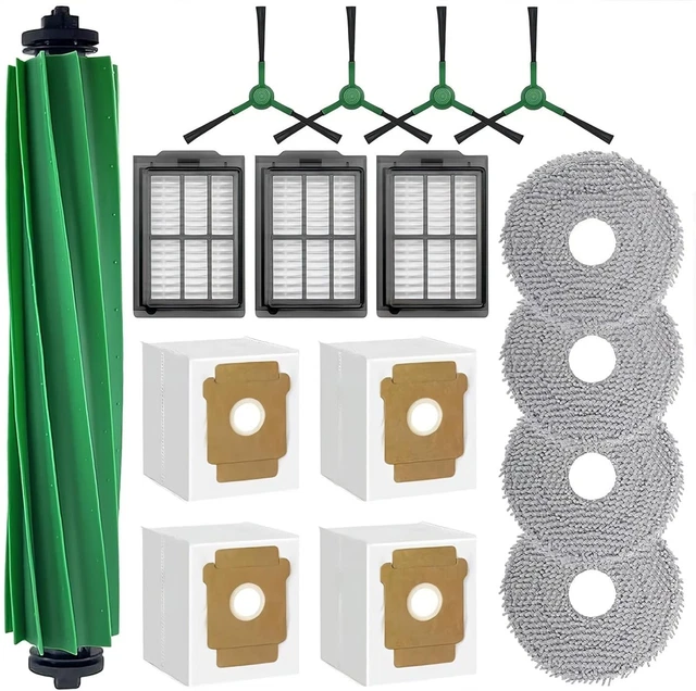 16 PCS ACCESSORIES Kit for iRobot Roomba Plus 505/405 Combo Robot ...