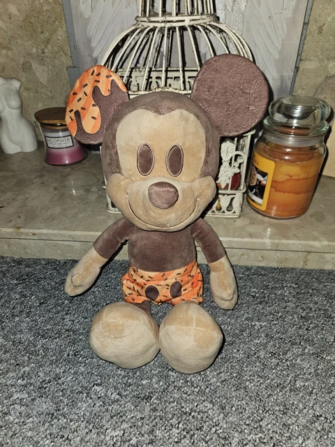DISNEY FLAVOURS EDITION Mickey Mouse Plush Chocolate Orange £11.12 ...