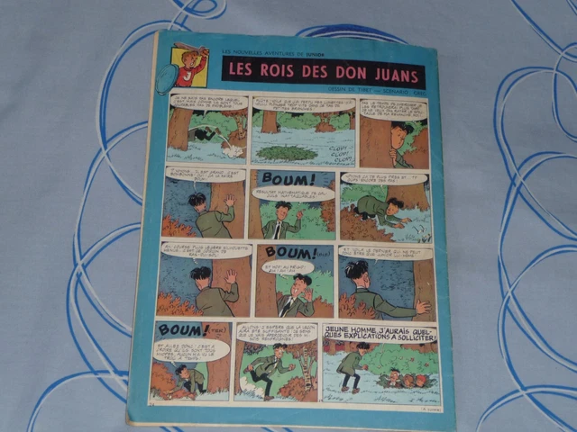 JUNIOR N°7 - Chez nous - 1965 Tintin EUR 1,50 - PicClick FR