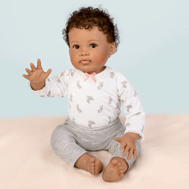 ASHTON DRAKE PARIS So Truly Real Baby Doll Photo Contest Winner by Ping ...