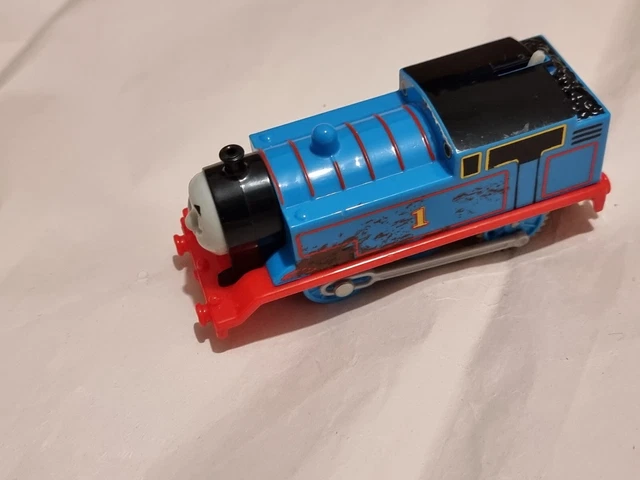 THOMAS THE TANK & Friends Trackmaster REVOLUTION MUDDY THOMAS TRAIN COMBI POST £9.99 - PicClick UK