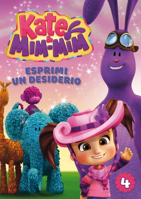 DVD KATE & Mim-Mim - Esprimi Un Desiderio EUR 4,25 - PicClick FR