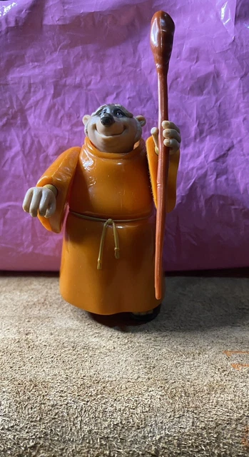 DISNEY FAMOSA ROBIN Hood Friar Tuck Figure £40.20 - PicClick UK