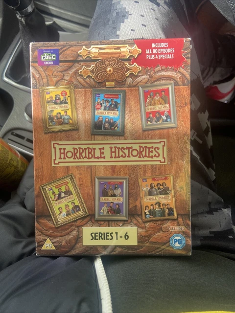 HORRIBLE HISTORIES - Series 1-6 - Complete (Box Set) (DVD, 2015)new ...