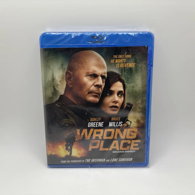 *SEALED* WRONG PLACE Blu-Ray 2023 (Bruce Willis & Ashley Greene) English/French £12.29 - PicClick UK