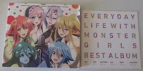 MONSTER MUSUME NO Iru Nichijou Everyday Life with Monster Girls Best ...