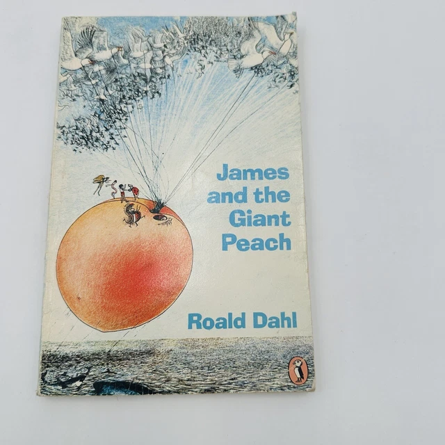 ROALD DAHL - James And The Giant Peach Vintage Paperback Book $17.99 ...