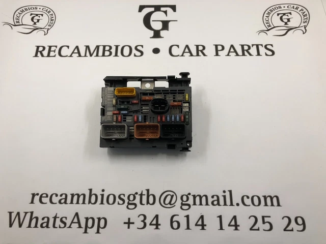 BOÎTE RELAIS FUSIBLES Peugeot Citroën 9664706280 BSM-R 05 EUR 70,00 ...