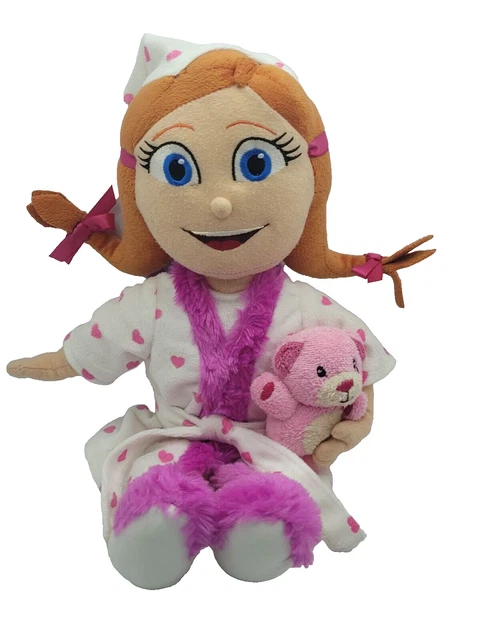 HAVEN HOLIDAYS BEDTIME POLLY 14"Plush Soft Toy Teddy Bourne Leisure PRE ...