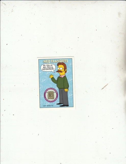 RARE-THE SIMPSONS-1994 SKYBOX Trading Card-[No S 5]-L4711-Card EUR 7,32 ...