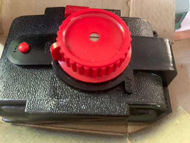 VINTAGE TRI-ANG POWER unit and box was part of a much loved collection ...