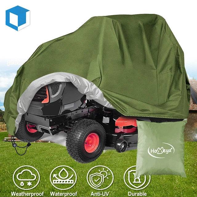 HEAVY DUTY RIDING Lawn Mower Tractor Cover Waterproof Universal Outdoor ...