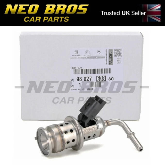 VÉRITABLE PEUGEOT CITROEN AdBlue Injecteur Cat 1.6 Diesel HDi ...