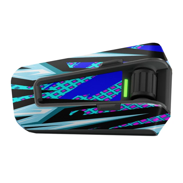 FOR CARDO PACKTALK Edge Neo Pro Matte Skin Sticker Removable Disco ...